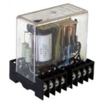 Diagrama de conexión del relé: contacto, 12V, intermedio, principio de ...